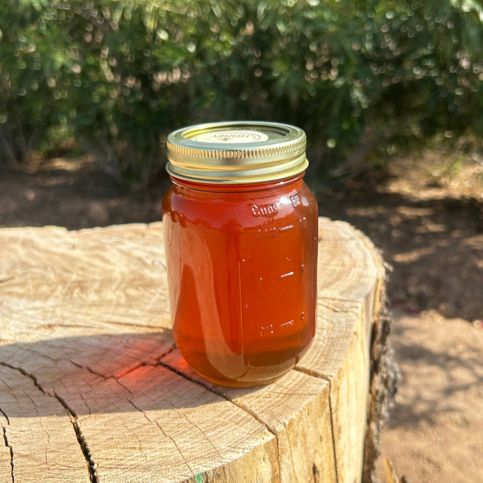 Raw Desert Mesquite Honey – Arizona Local Raw Honey