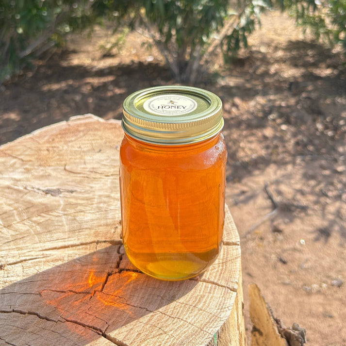 Raw Orange Blossom Honey – Arizona Local Raw Honey