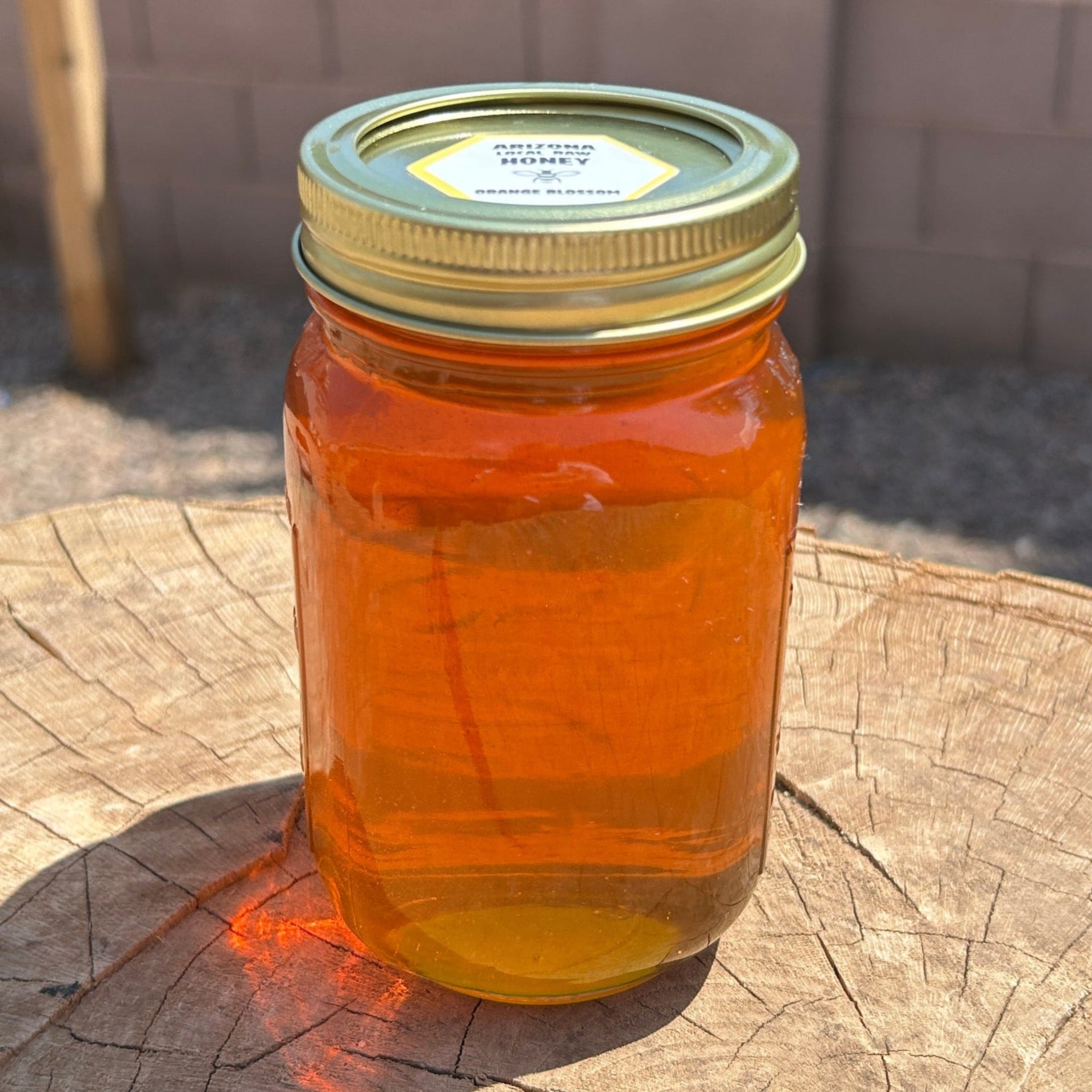 Raw Orange Blossom Honey – Arizona Local Raw Honey