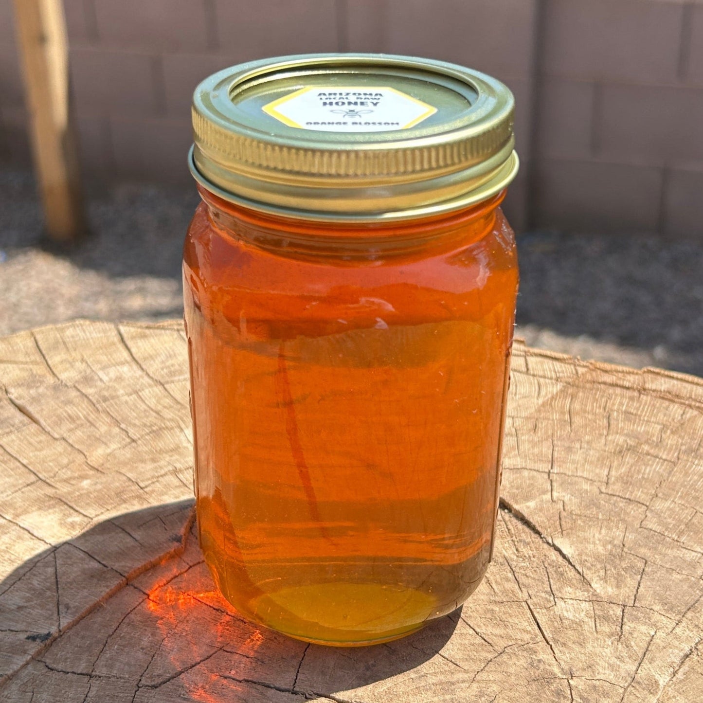 Raw Orange Blossom Honey – Arizona Local Raw Honey