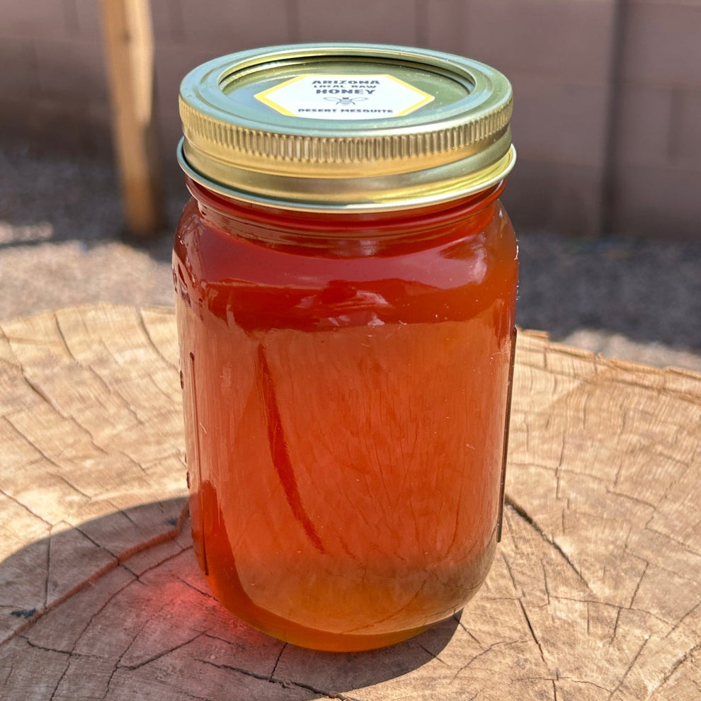 Raw Desert Mesquite Honey – Arizona Local Raw Honey