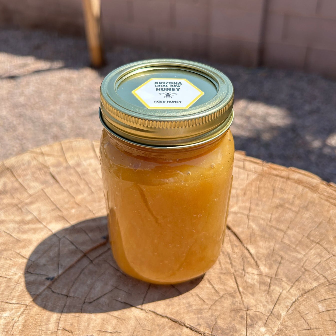 Raw Aged Honey – Arizona Local Raw Honey
