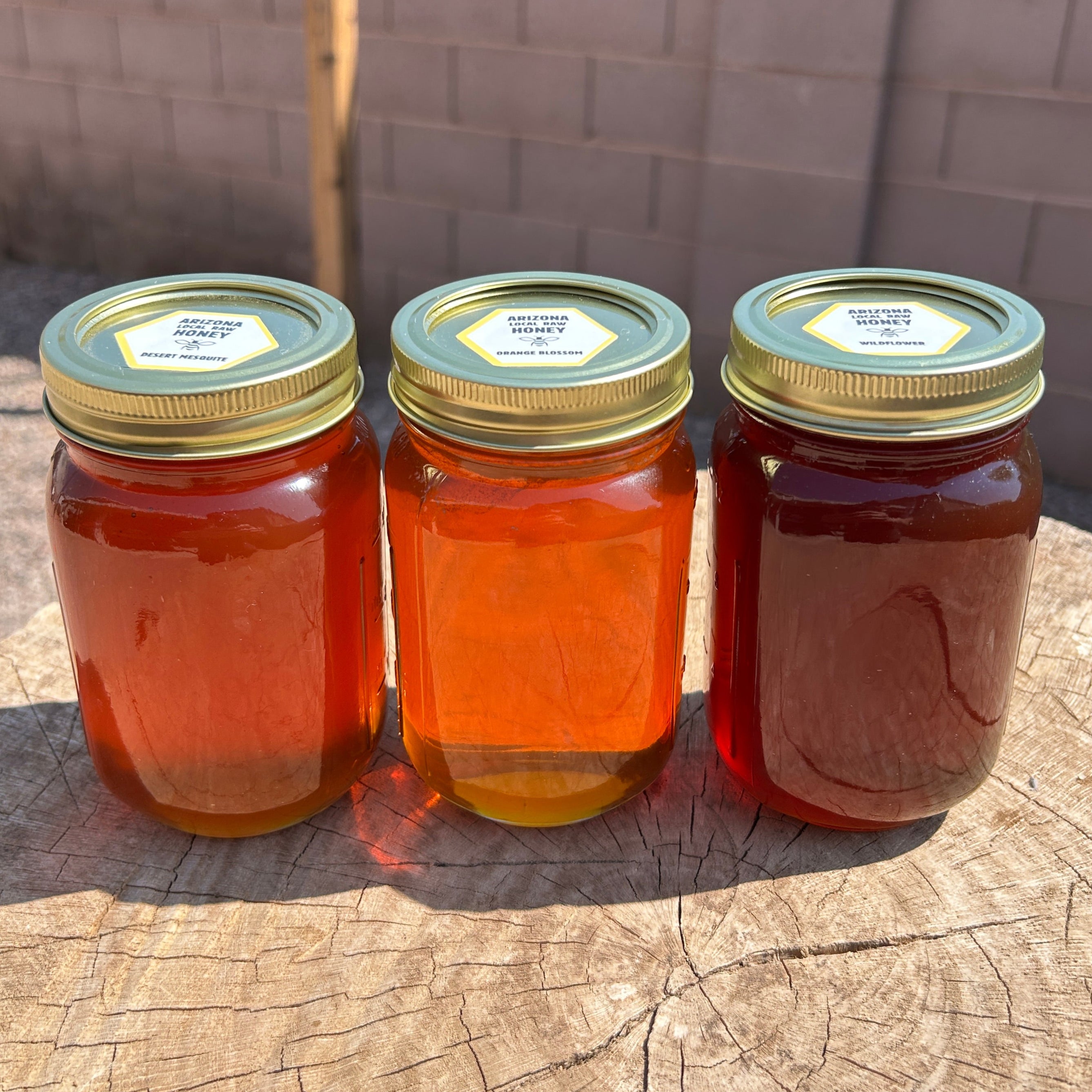 Products – Arizona Local Raw Honey